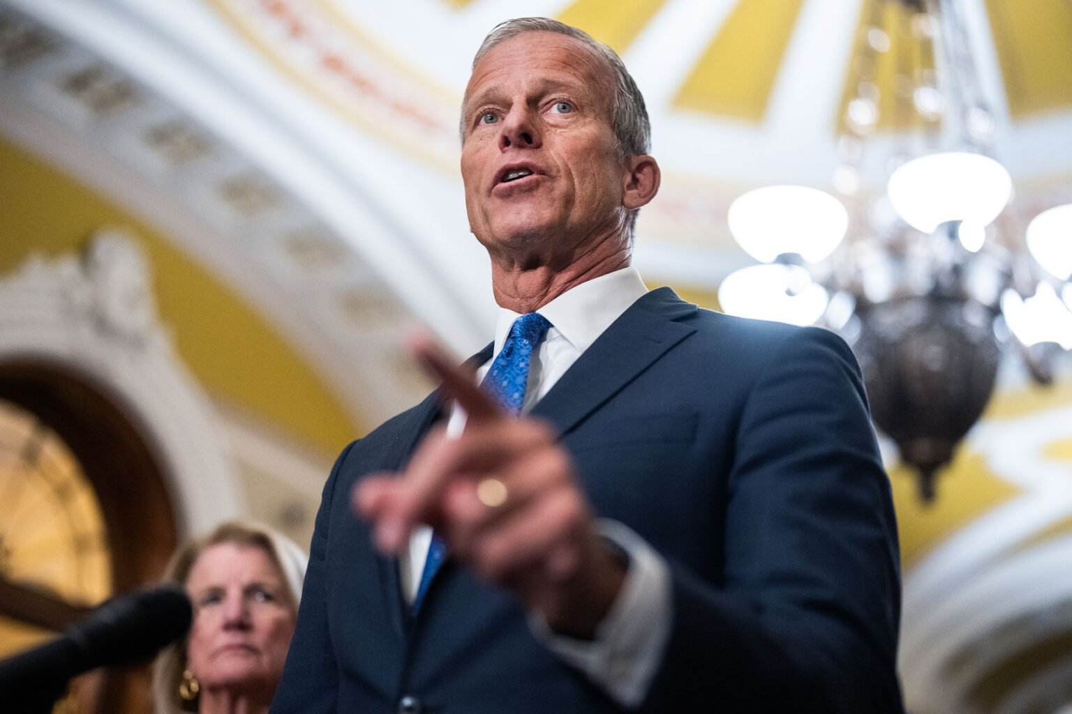 New Republican Senate leader John Thune says the GOP is united behind ...