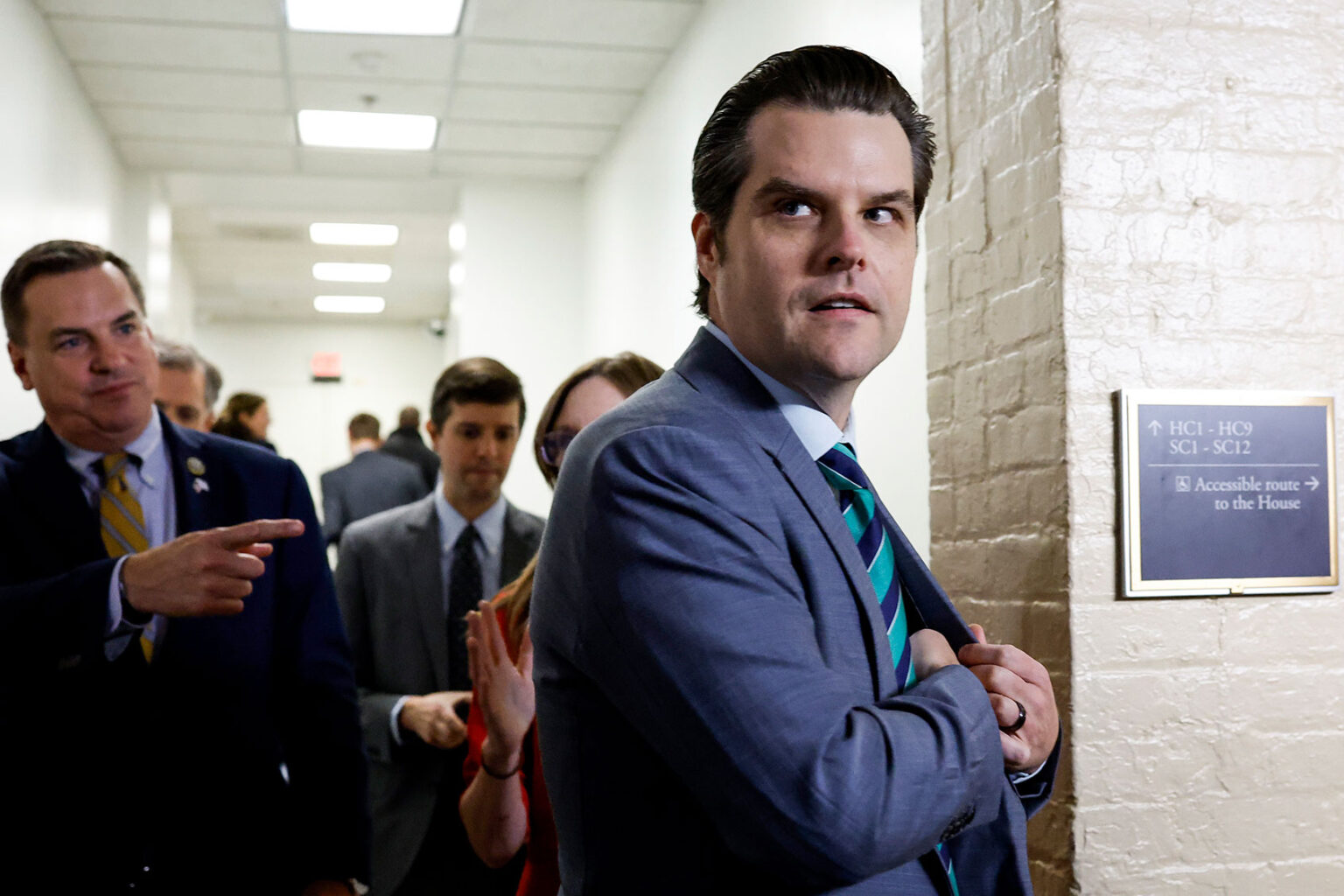 "Eight years is enough": Gaetz won't return to Congress - Salon.com