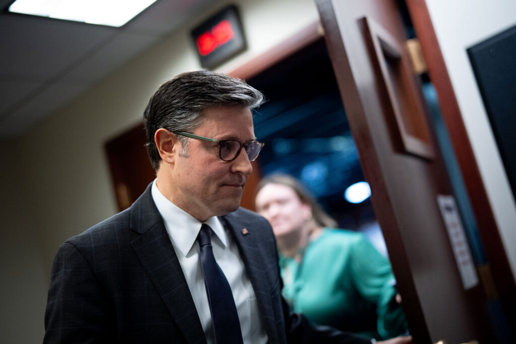 "Playing with fire": Republican warns that ousting Speaker Mike Johnson ...