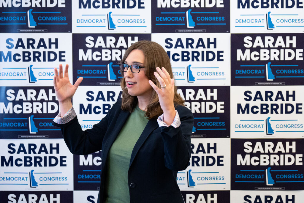 Delaware elects Sarah McBride, first openly transgender person to ...