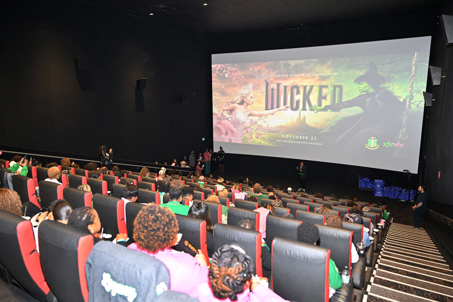 Warning to "Wicked" theatergoers issued by AMC Theaters: Nobody wants ...