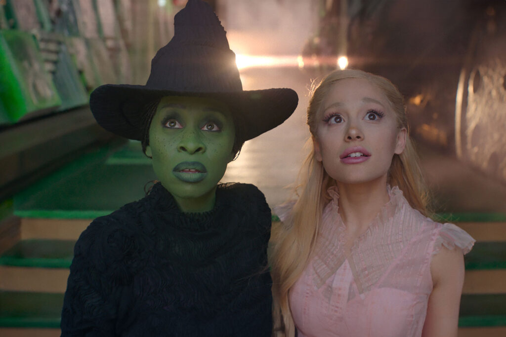 "Wicked" is a bewitching spectacle that smartly probes who has power in ...