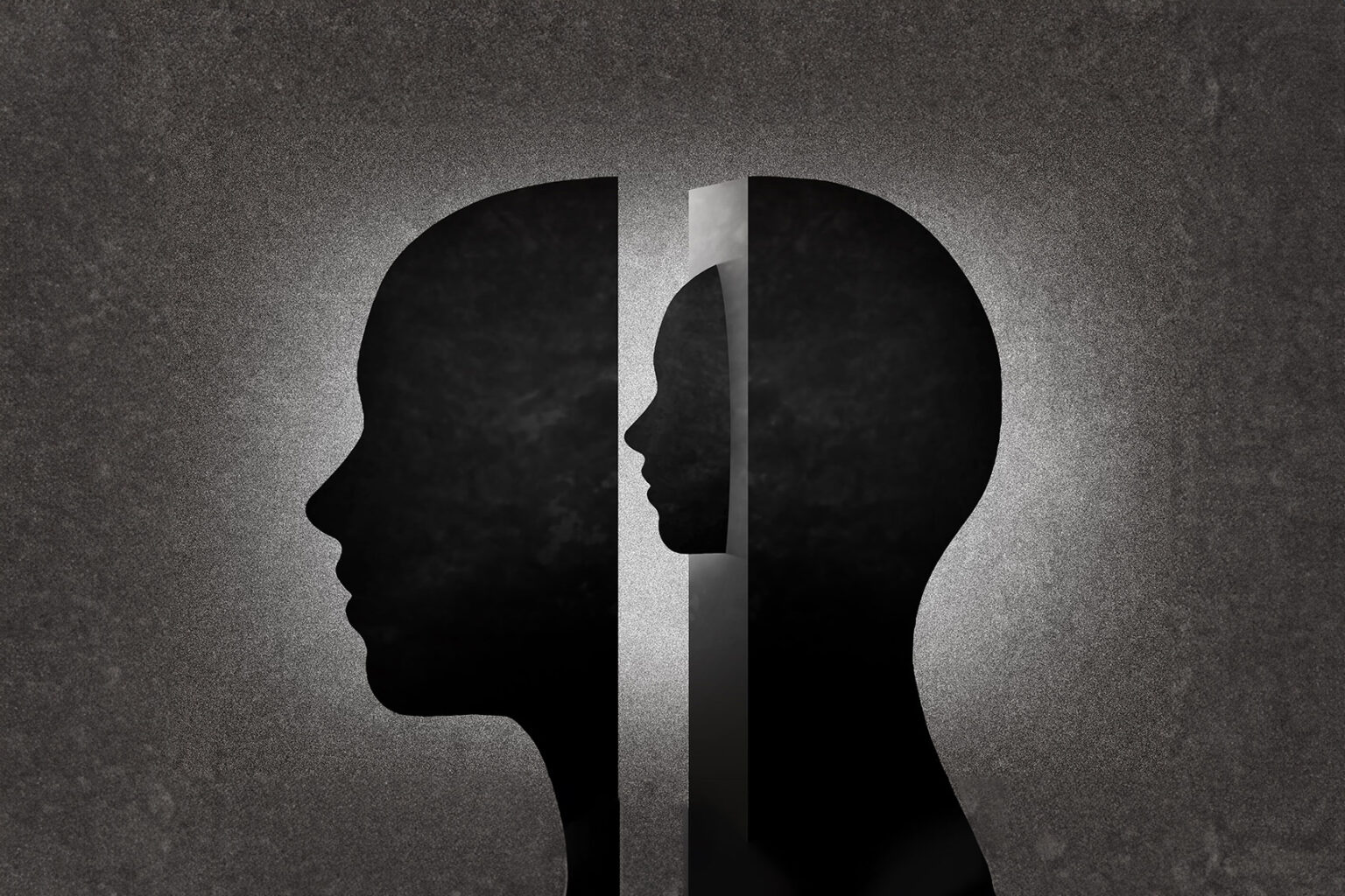 Breaking down to not break down: This therapy technique splits the self ...