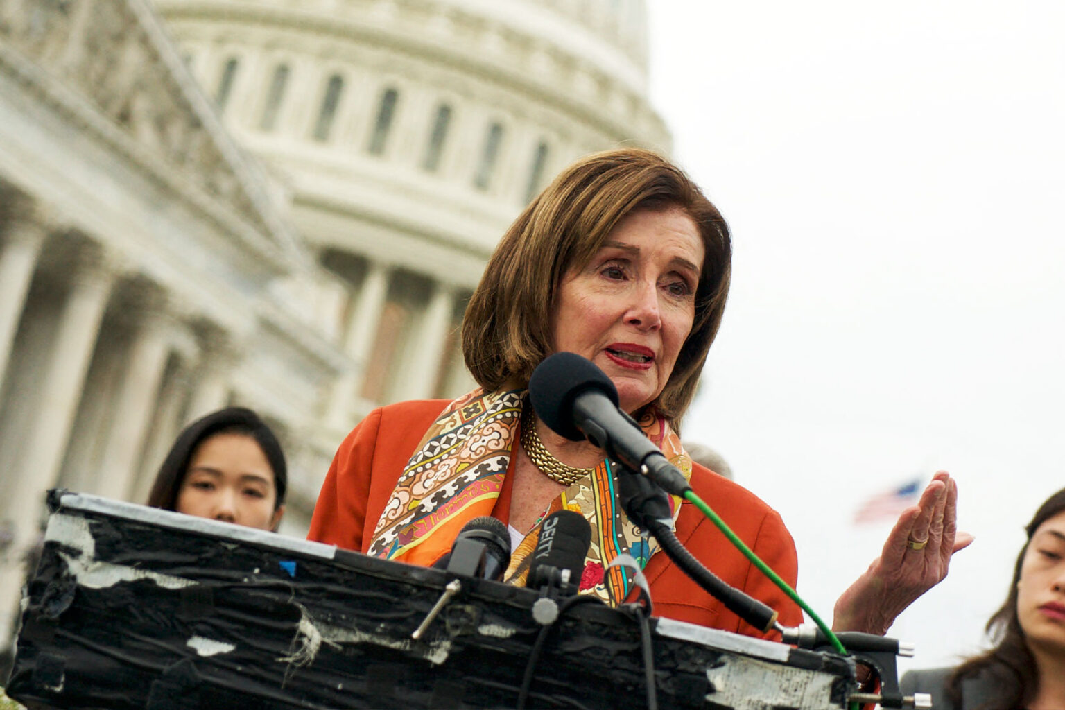 "I think she's out": Pelosi's retirement top of mind for House ...