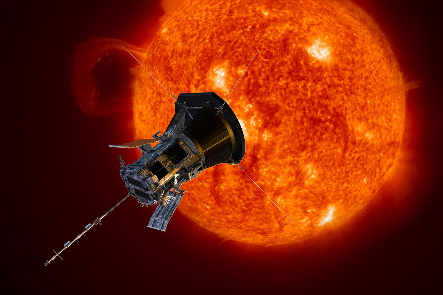 NASA spacecraft touches Sun’s atmosphere, breaking record - Salon.com