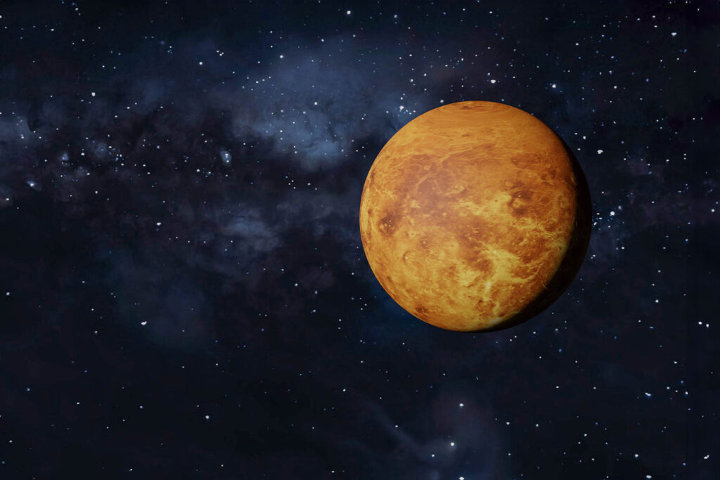Volcanoes on Venus reveal the planet probably never had an ocean ...