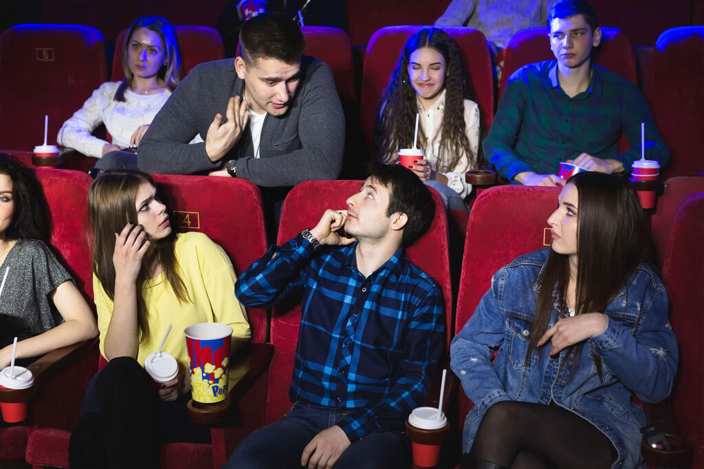 5 critical, yet easy guidelines for better movie theater etiquette in ...