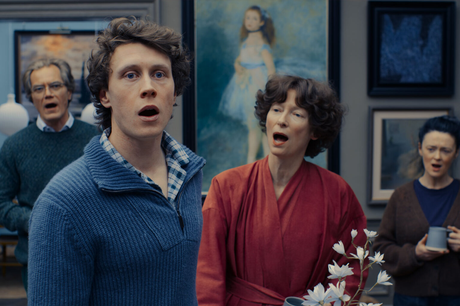 Tilda Swinton brings stunning heart to "The End," an apocalyptic movie ...