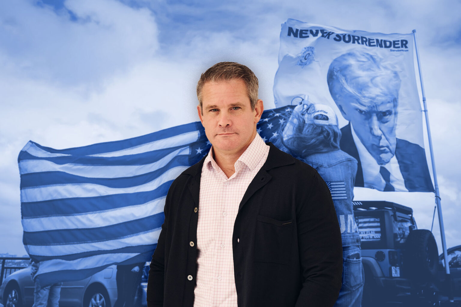 “There is no morality right now”: Former Rep. Adam Kinzinger on Donald ...
