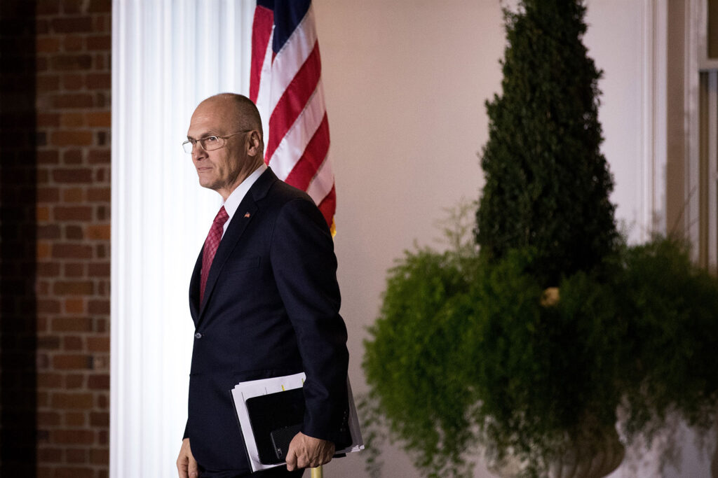 Trump has chosen former fast-food chain CEO Andrew Puzder as his pick ...