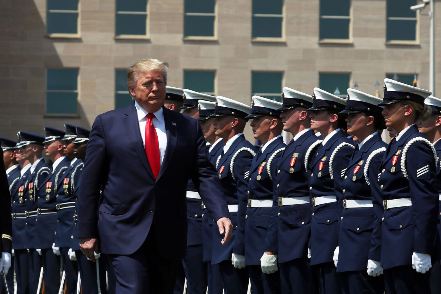 Under Trump, America's military will face a crisis: History has lessons ...