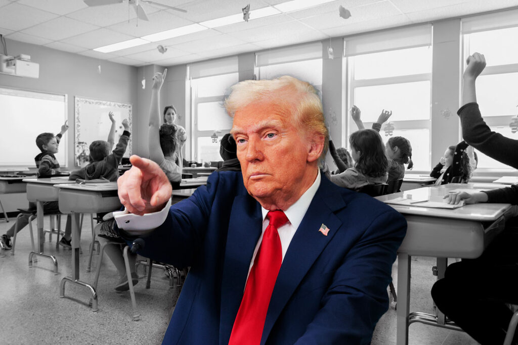 Trump's MAGA takeover of education may backfire with parents - Salon.com