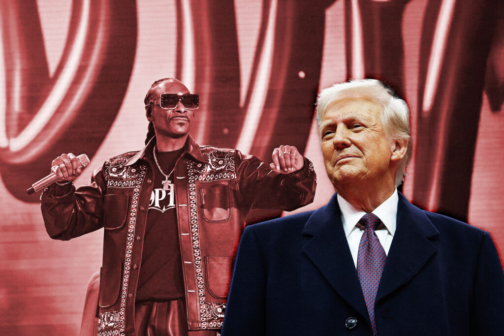 As Snoop Dogg and other hip-hop artists cozy up to Donald Trump, is hip ...