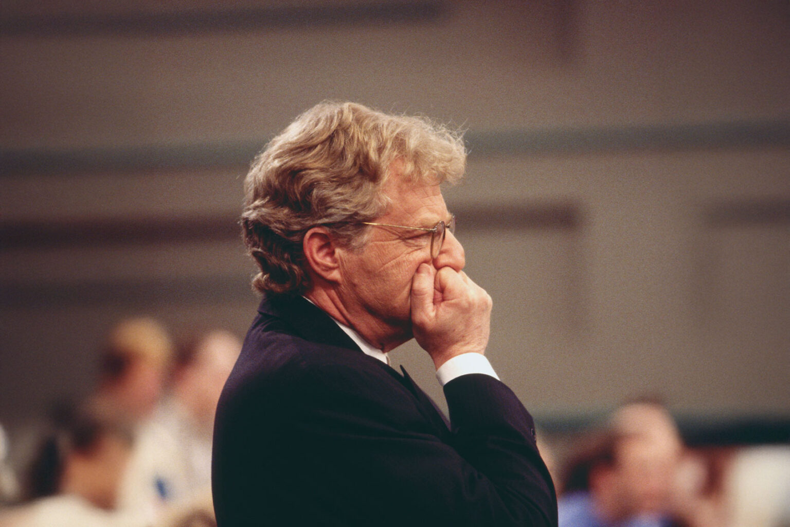 "Fights, Camera, Action": How Jerry Springer exposed the beginning of ...