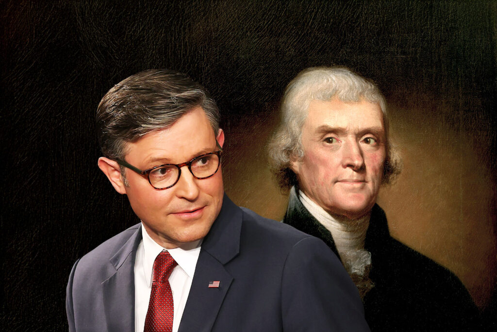 Why Mike Johnson's fake "Jefferson prayer" matters - Salon.com