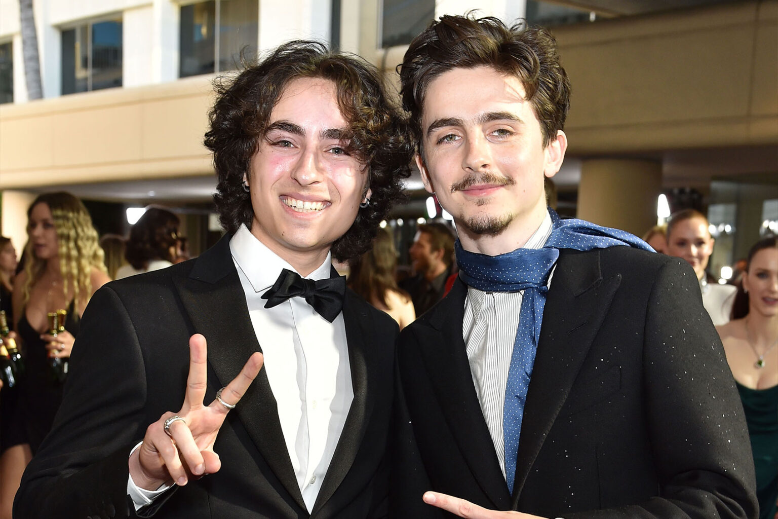 Timothée Chalamet and Glen Powell look-alike contest winners made it to ...