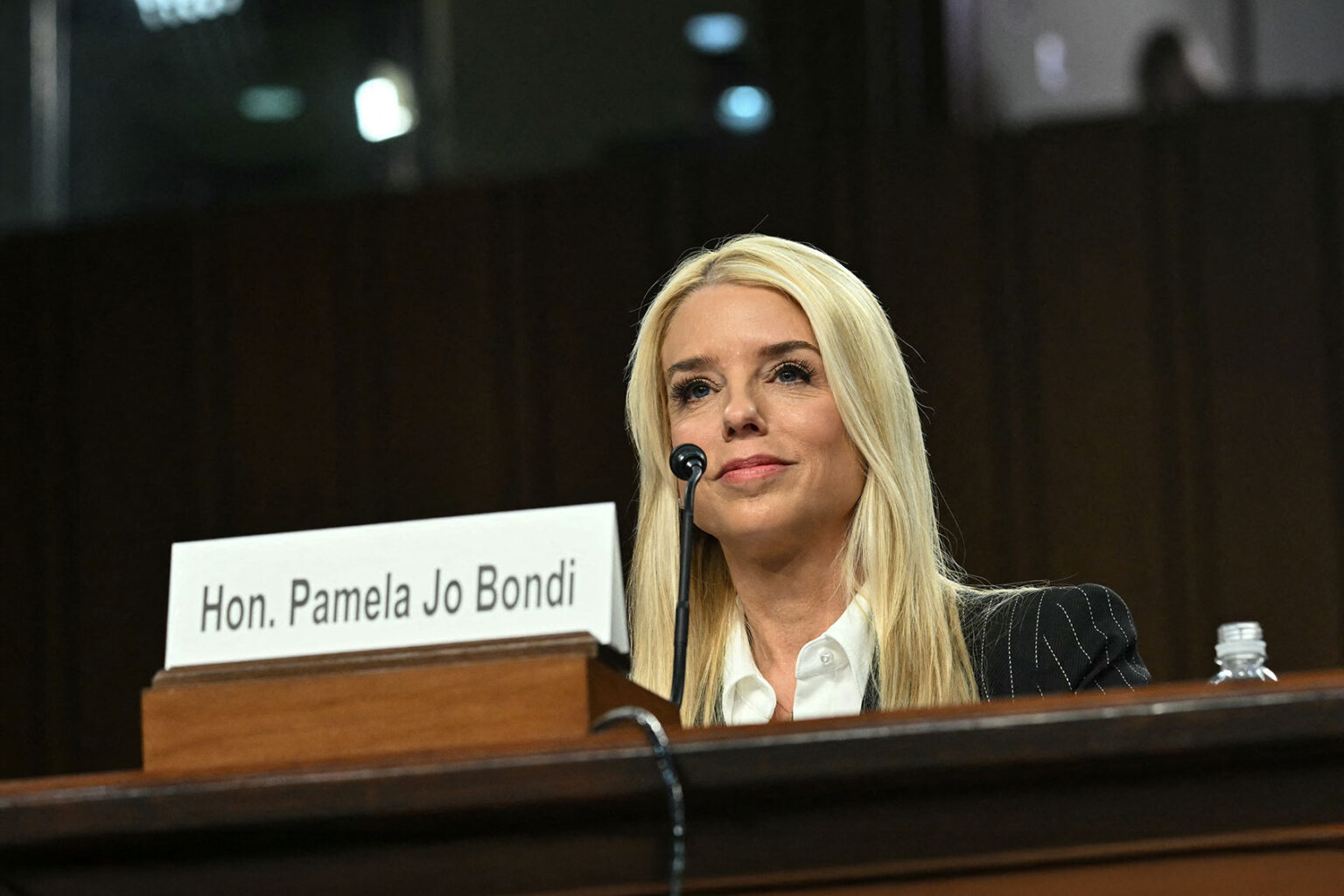 "I saw many things": Pam Bondi says she can now "accept" the 2020 ...