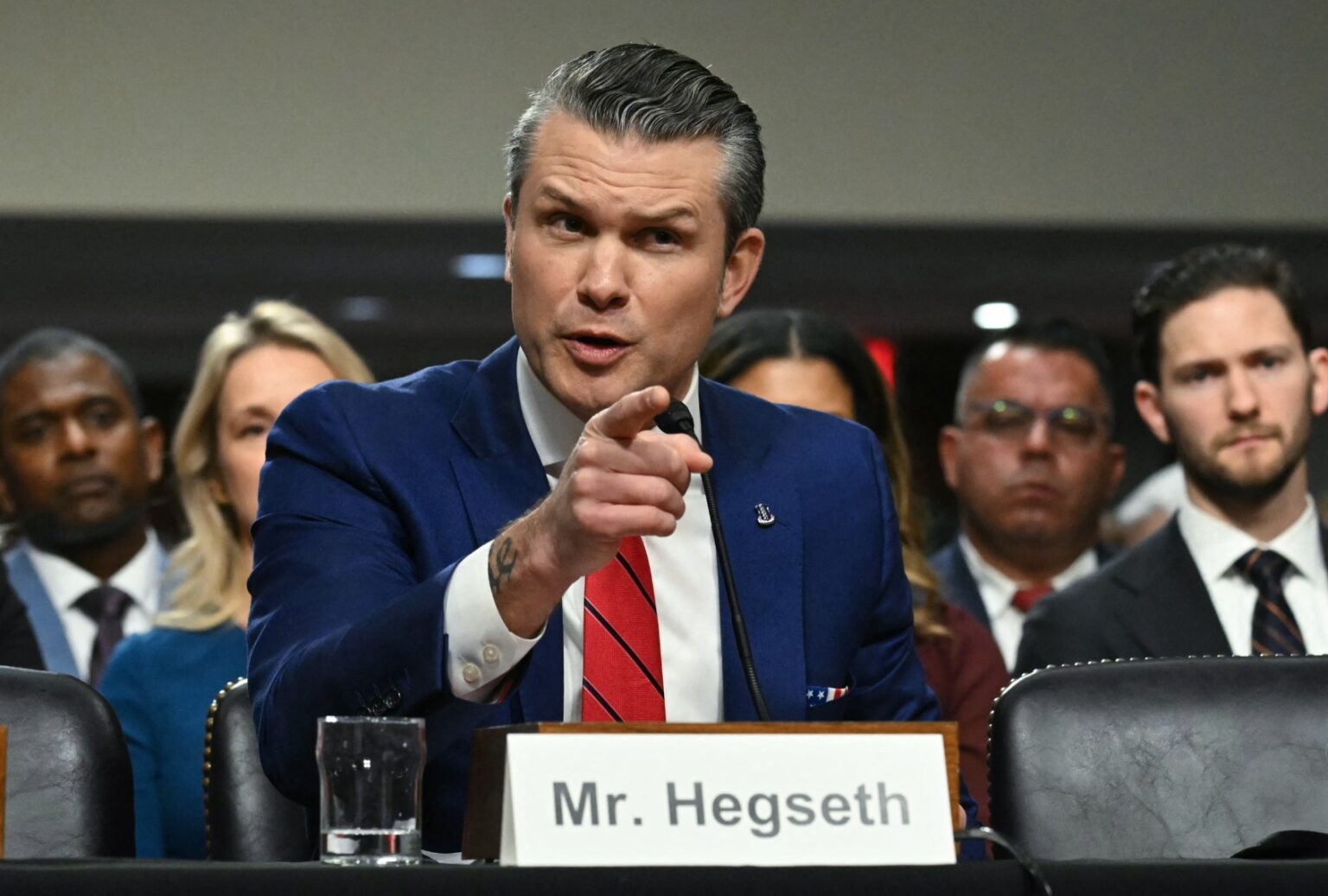 "The truth would disqualify you": Senate Dems grill Pete Hegseth over ...