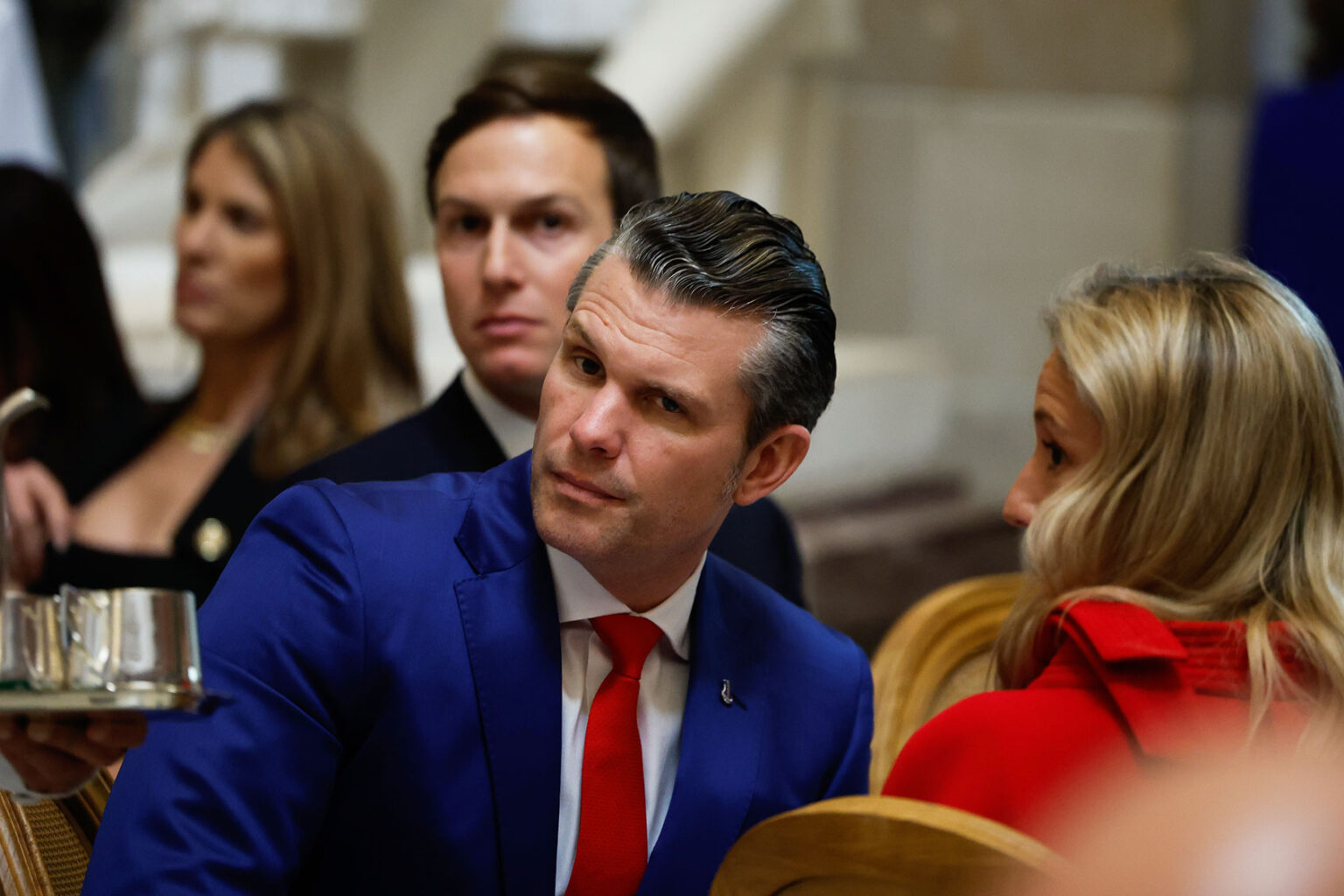 Pete Hegseth's former sister-in-law alleges that his ex-wife lived in ...