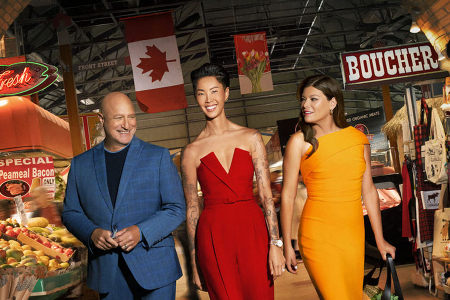 "Top Chef" returns, heading to Canada with 15 exceptionally talented ...