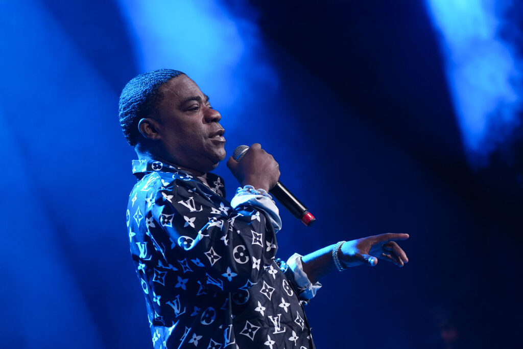 "Whitest show in America": Tracy Morgan said he felt "culturally ...