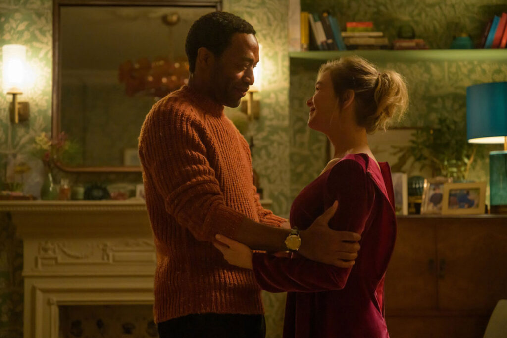 In "Bridget Jones: Mad About the Boy," the screen icon takes on a brand ...