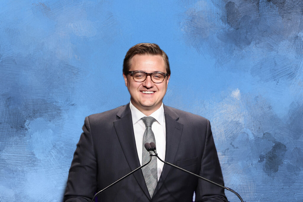 Chris Hayes on why Trump is winning the attention war and Democrats are ...