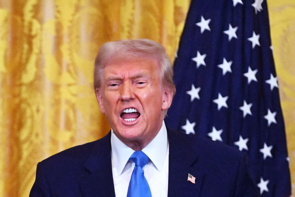"Bloated, fat and disgusting": Trump paints bleak picture of United ...