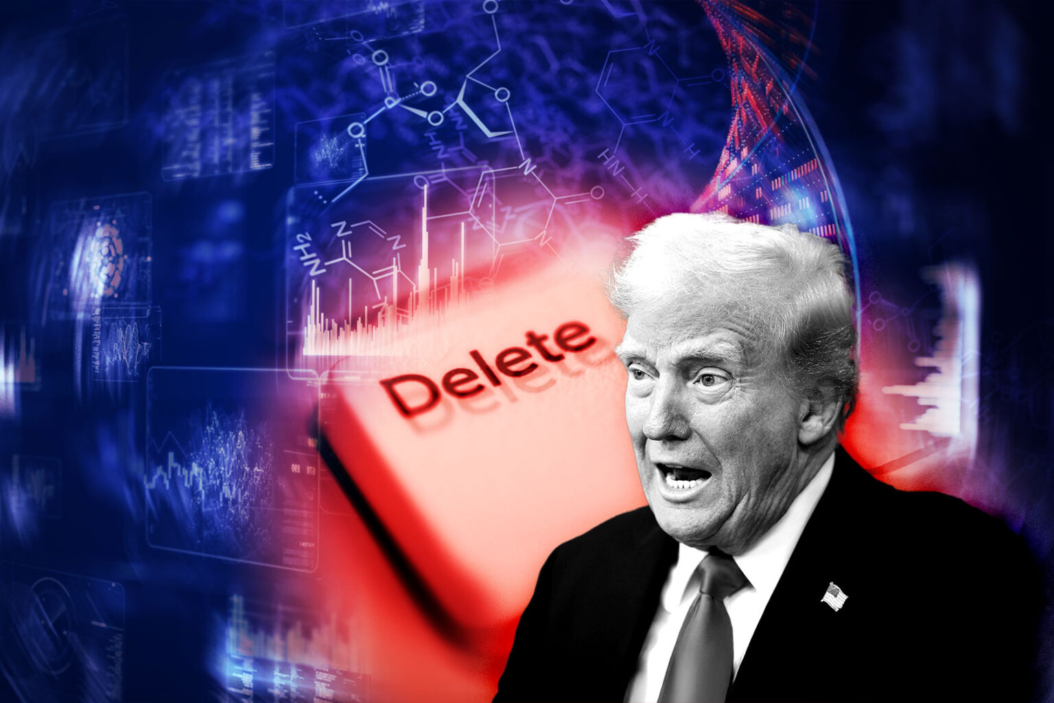 As the Trump admin deletes online data, scientists and digital ...