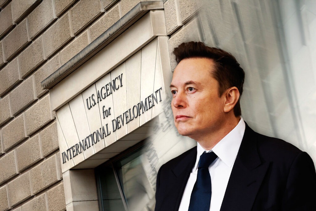 "Time for it to die": Musk takes over USAID in bid to destroy the ...