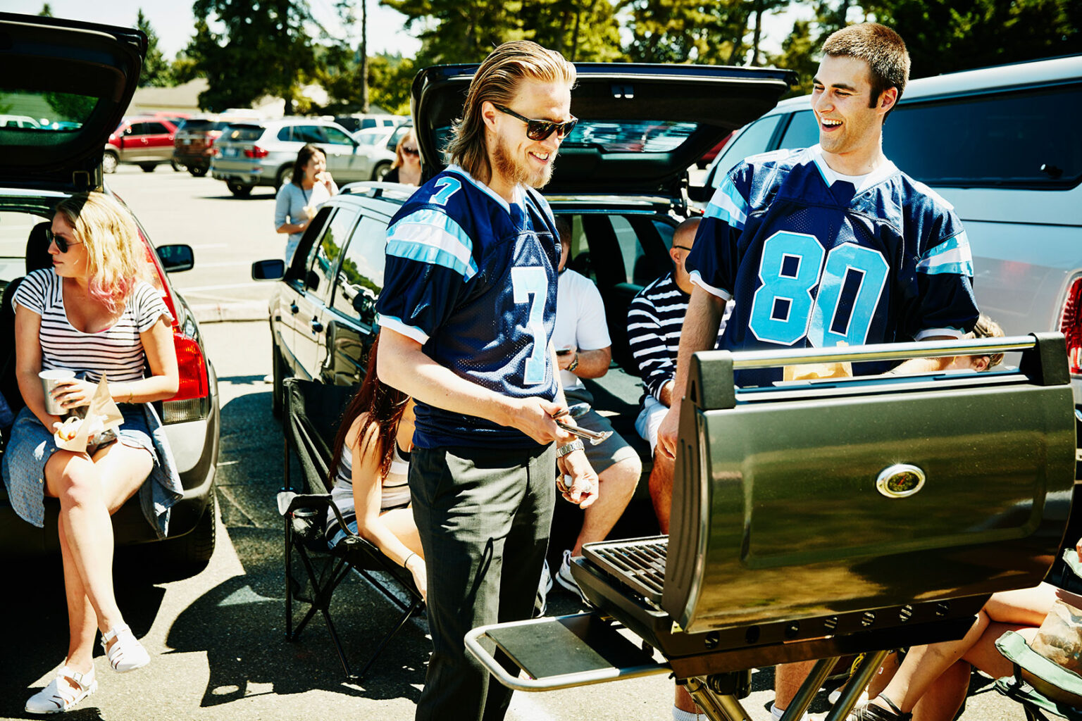 How tailgating — and tailgating cuisine — got its start - Salon.com