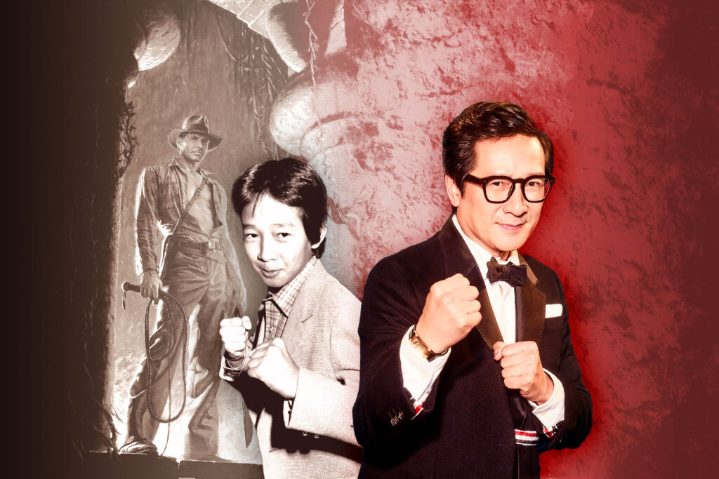 "What second chances mean": Ke Huy Quan's career love story as a ...
