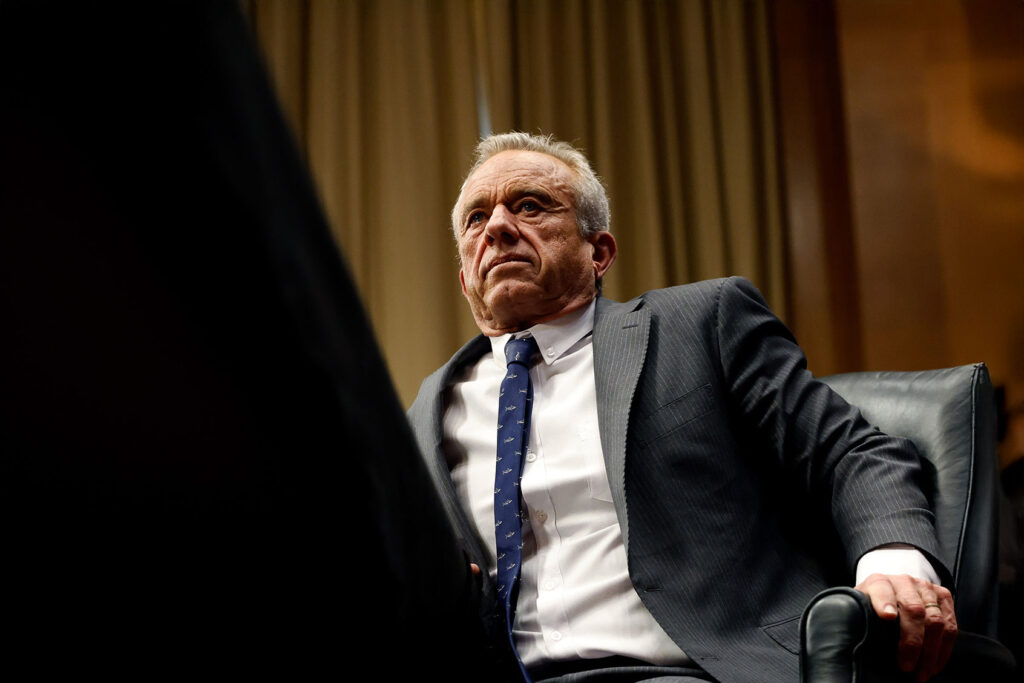 RFK Jr. is now America's top health official after winning Senate ...