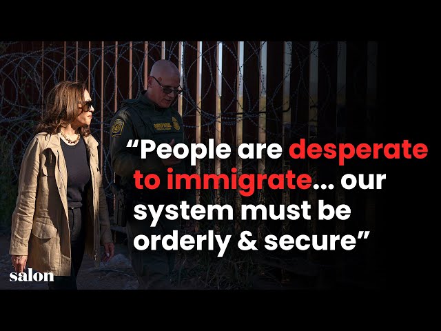 Trump promises mass deportation. What are Kamala Harris' plans for ...