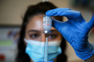 Experts raise "serious doubt" about COVID vaccine study claiming mRNA ...