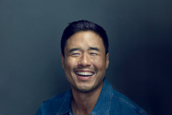 Randall Park wants to "make the world great" for his daughter — even if ...