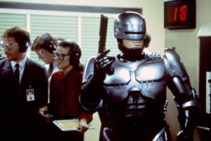 "RoboCop" actor Peter Weller on the crooked line leading from Ronald ...