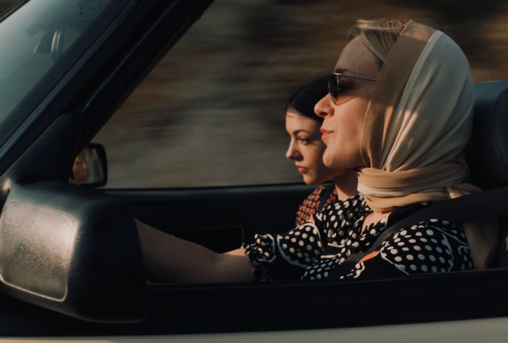 In "Bonjour Tristesse," Chloë Sevigny and Lily McInerny try to capture ...