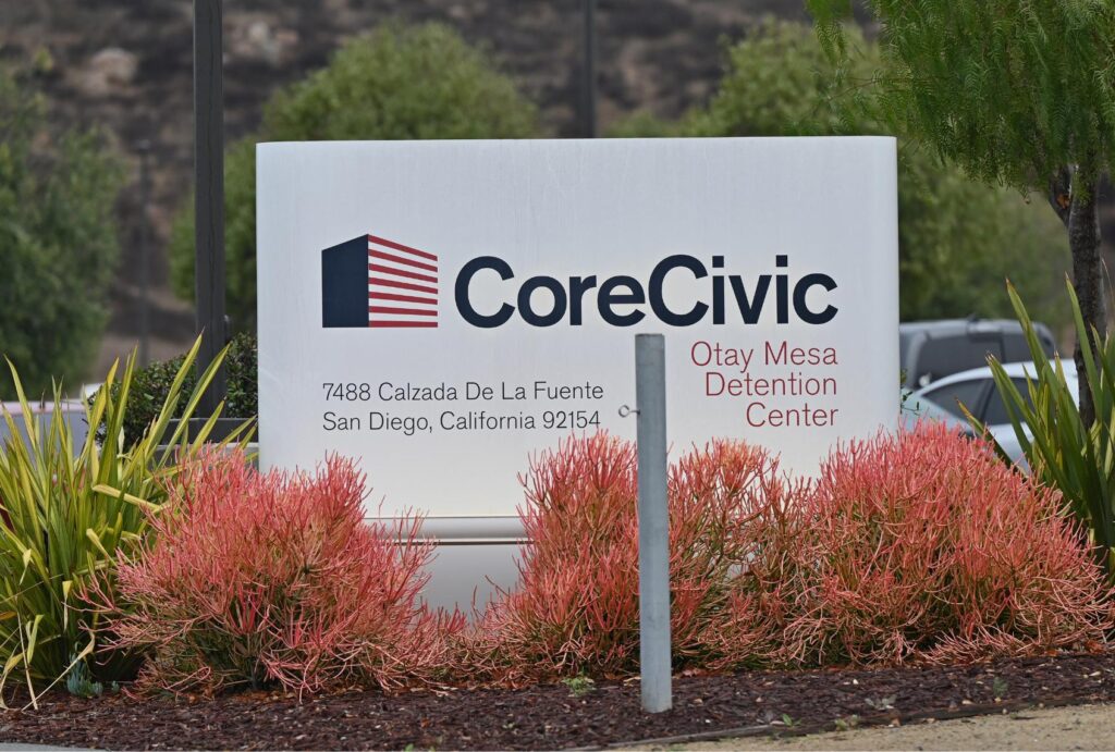 Private prison firm CoreCivic sees Trump's mass deportation agenda as ...