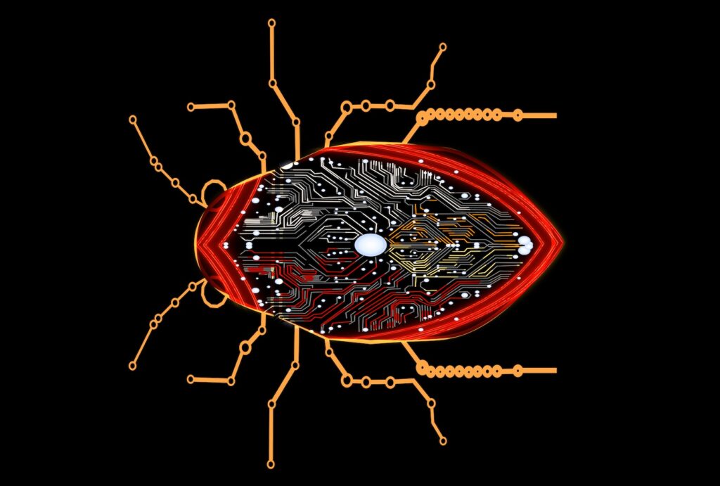 We can turn bugs into flying, crawling RoboCops. Does that mean we ...