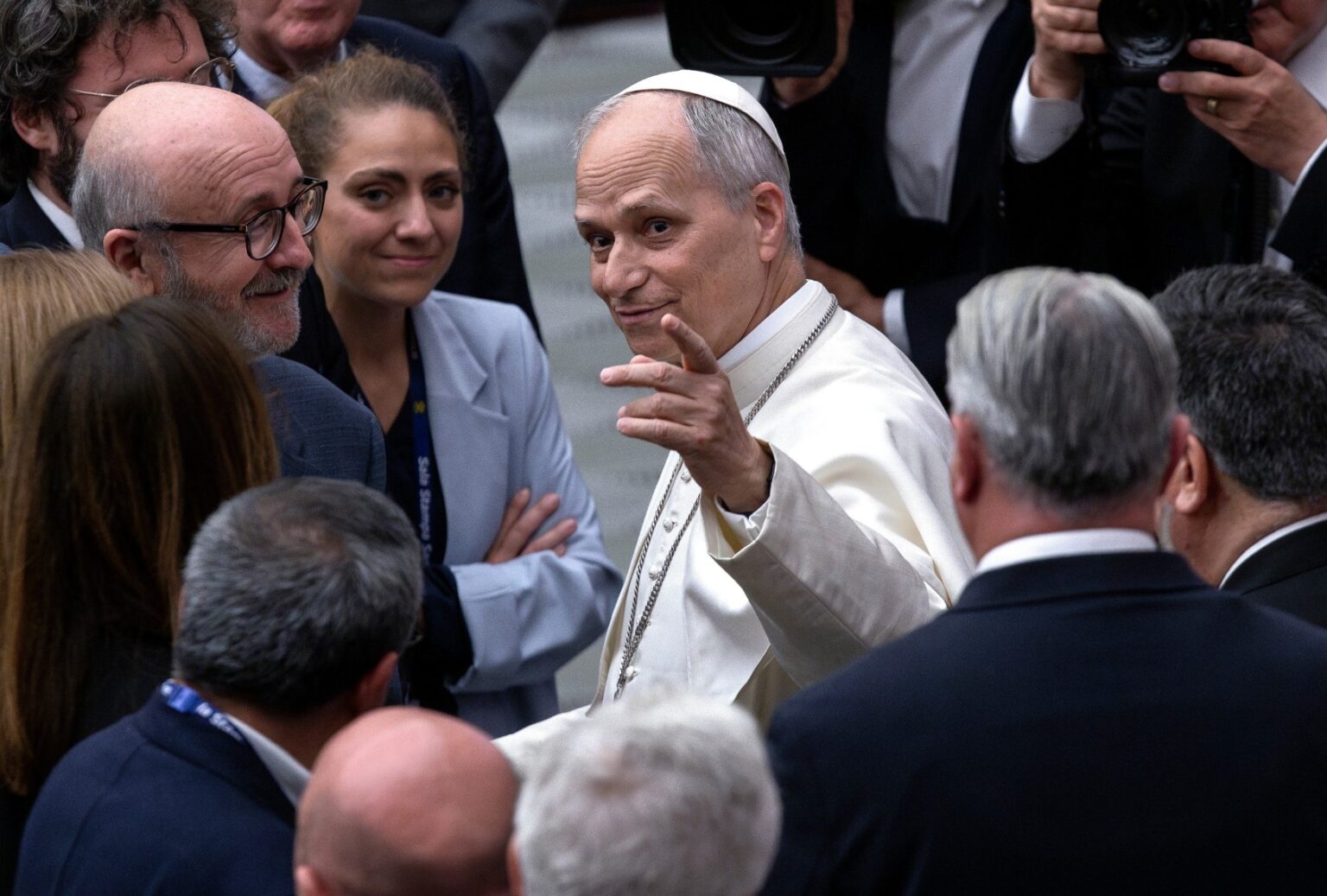 "A pope of the people": The first American pontiff is no Marxist, but ...