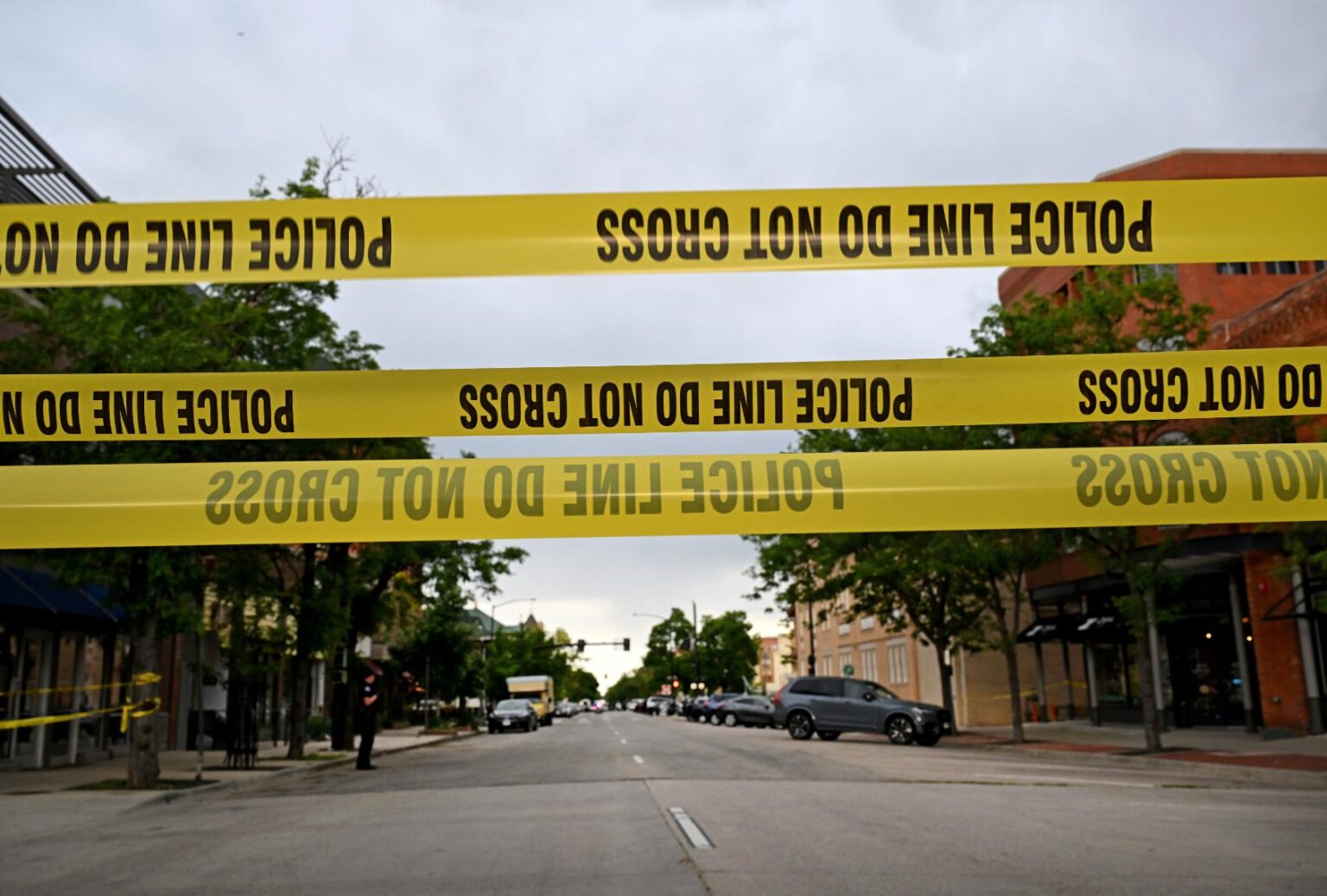 Boulder police say "makeshift flamethrower" used in antisemitic attack ...