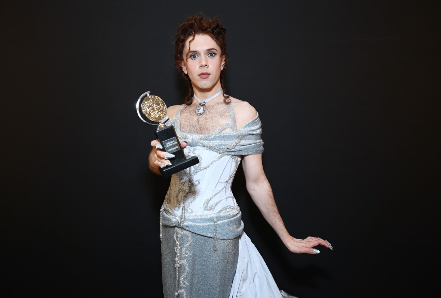 "Oh, Mary!" star Cole Escola manifested their Tony win the old ...