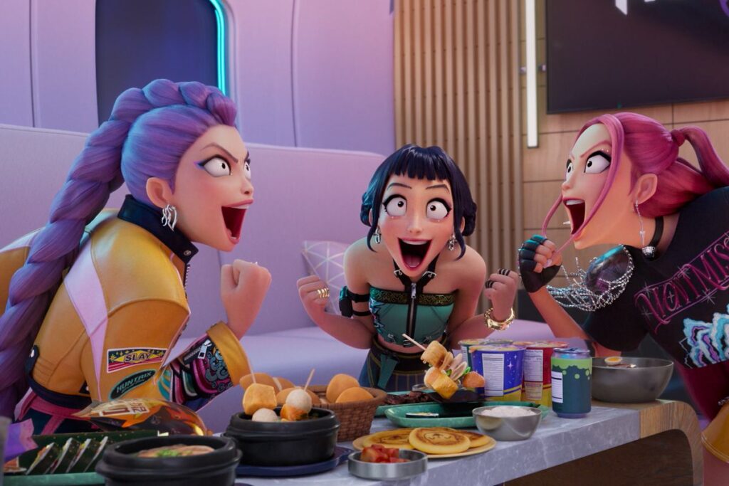 "Kpop Demon Hunters" Korean food feast: From kimbap to ramyeon, but ...