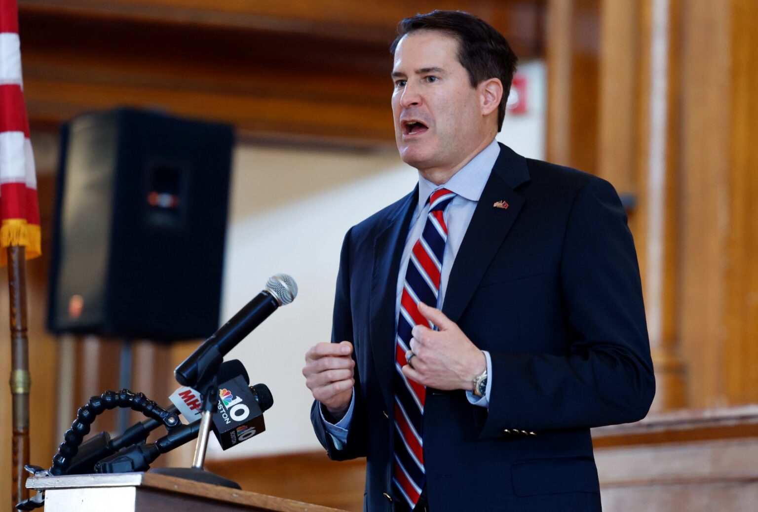 Seth Moulton's primary challenger: He surrendered to MAGA - Salon.com