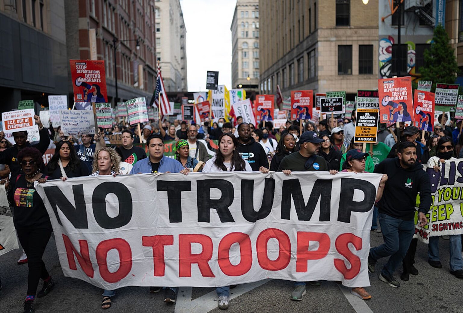 Ready to invade: Donald Trump shifts his focus back to Chicago - Salon.com