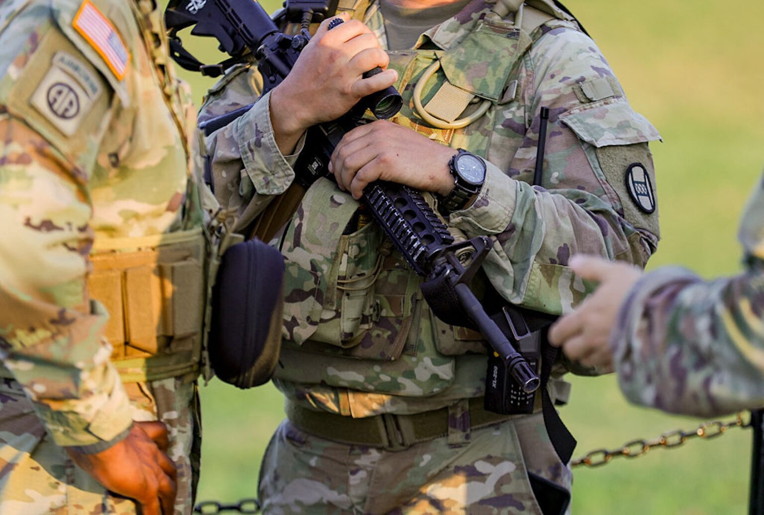 With American democracy crumbling, we must "look for the helpers ...