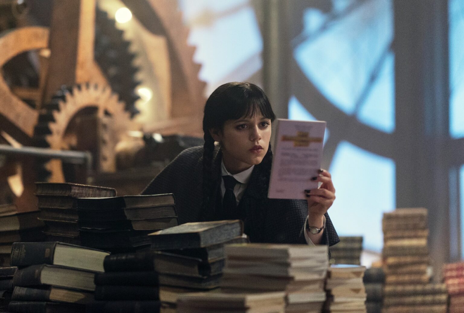 Wednesday Addams isn't just the epitome of an outcast, but of a writer ...