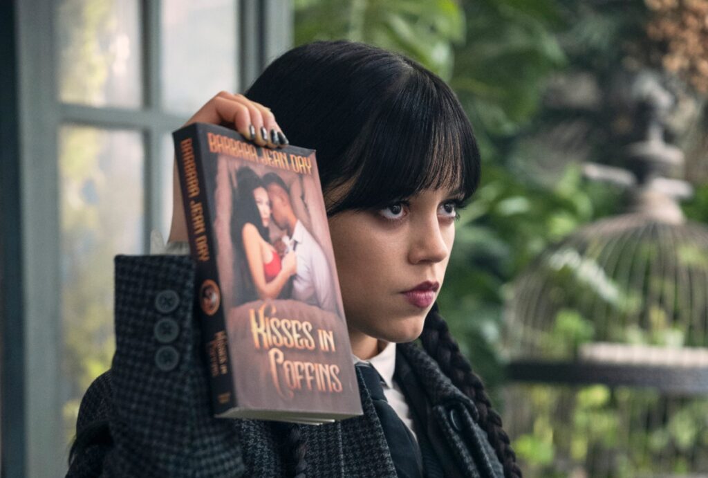 Wednesday Addams isn't just the epitome of an outcast, but of a writer ...
