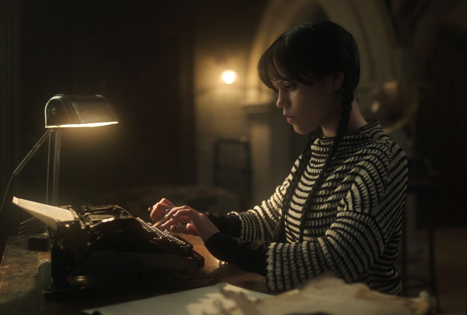 Wednesday Addams isn't just the epitome of an outcast, but of a writer ...